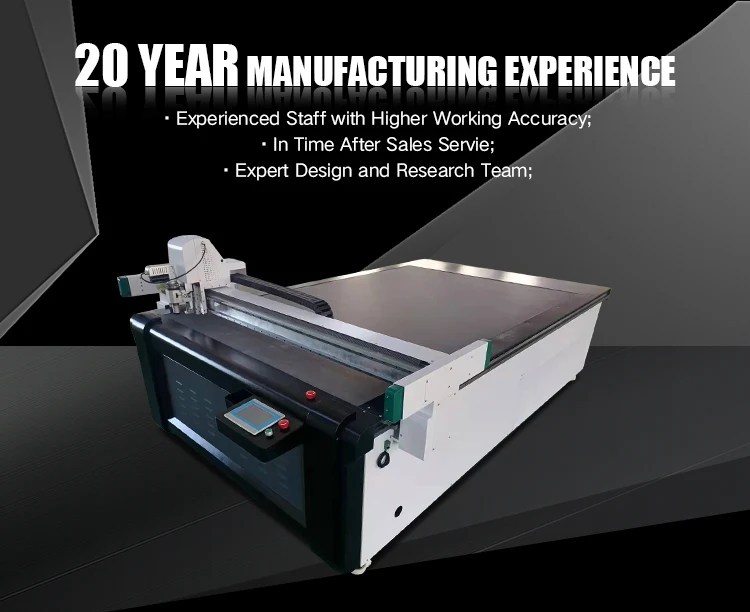 Tc High Tech Box Maker Sponge/foam Cutting Machine Oscillating Knife ...