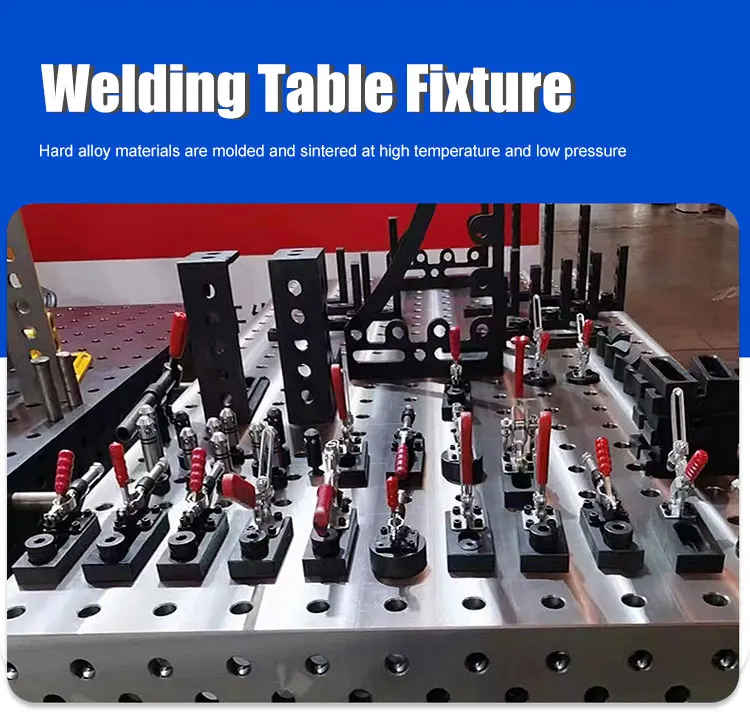 Tkrobot D16 D28 Welding Platform Positioning Ruler Fixture