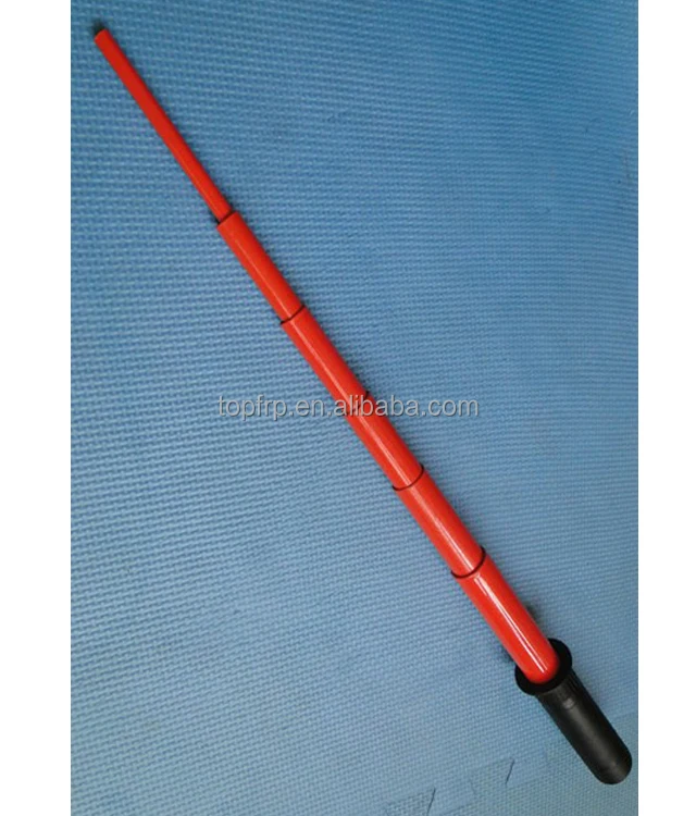 Fiberglass Telescopic Flagpole Farmland Bird Repelling Kite Pole - Buy ...