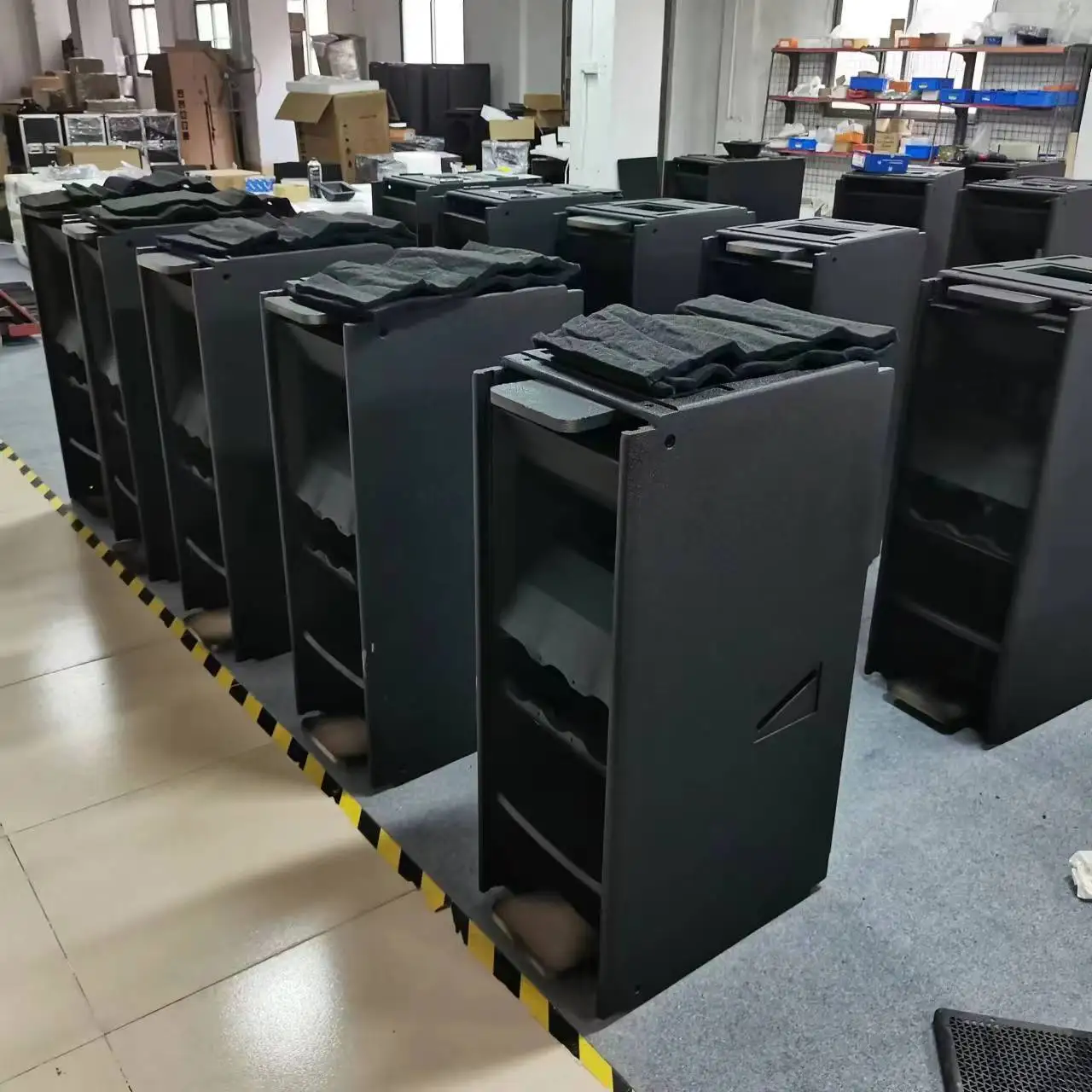 W8LC 12 Inch 3 Way Line Array Outdoor Speaker - Professional Sound System