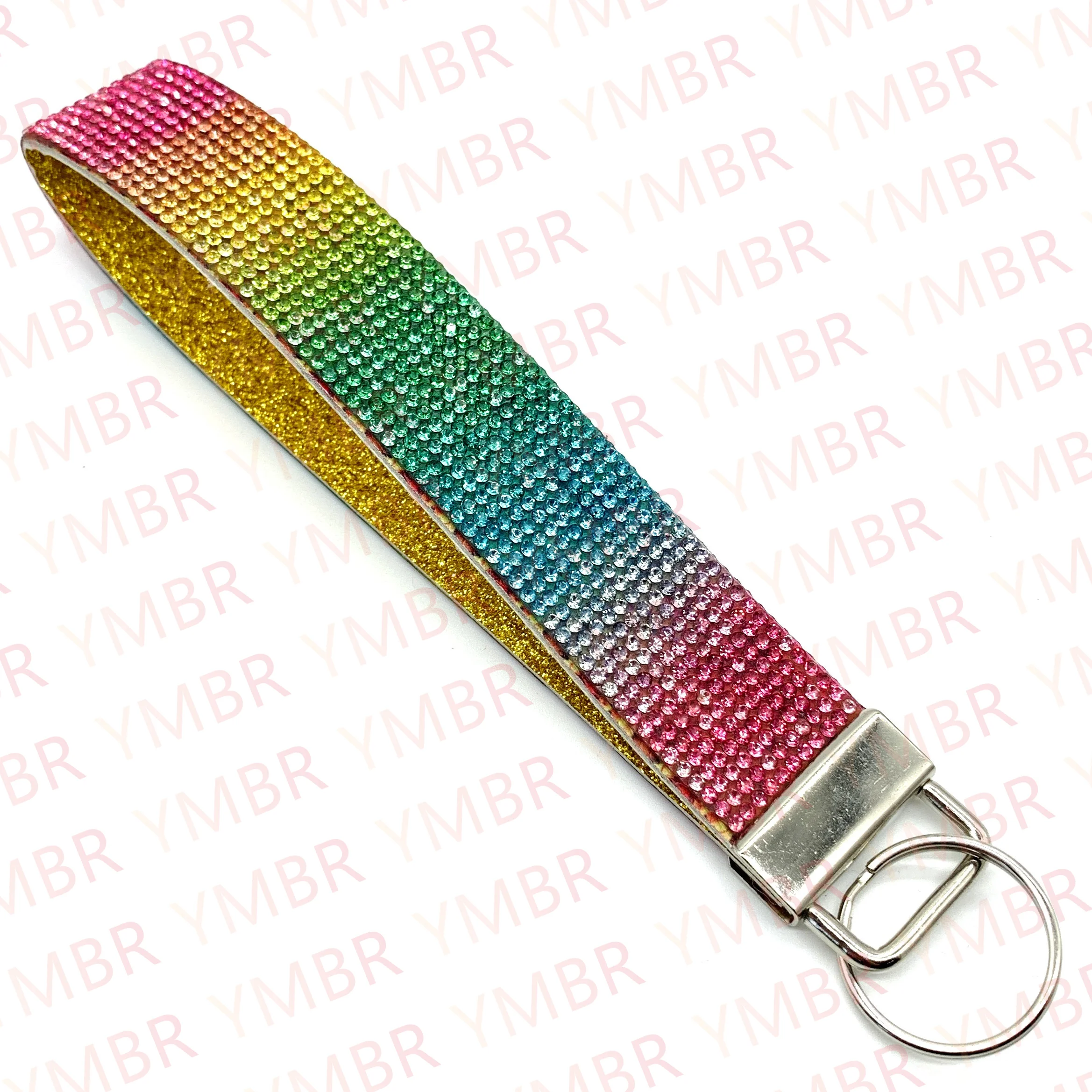 Bling Glitter Keychain Ring Strap - Self Defense Accessory