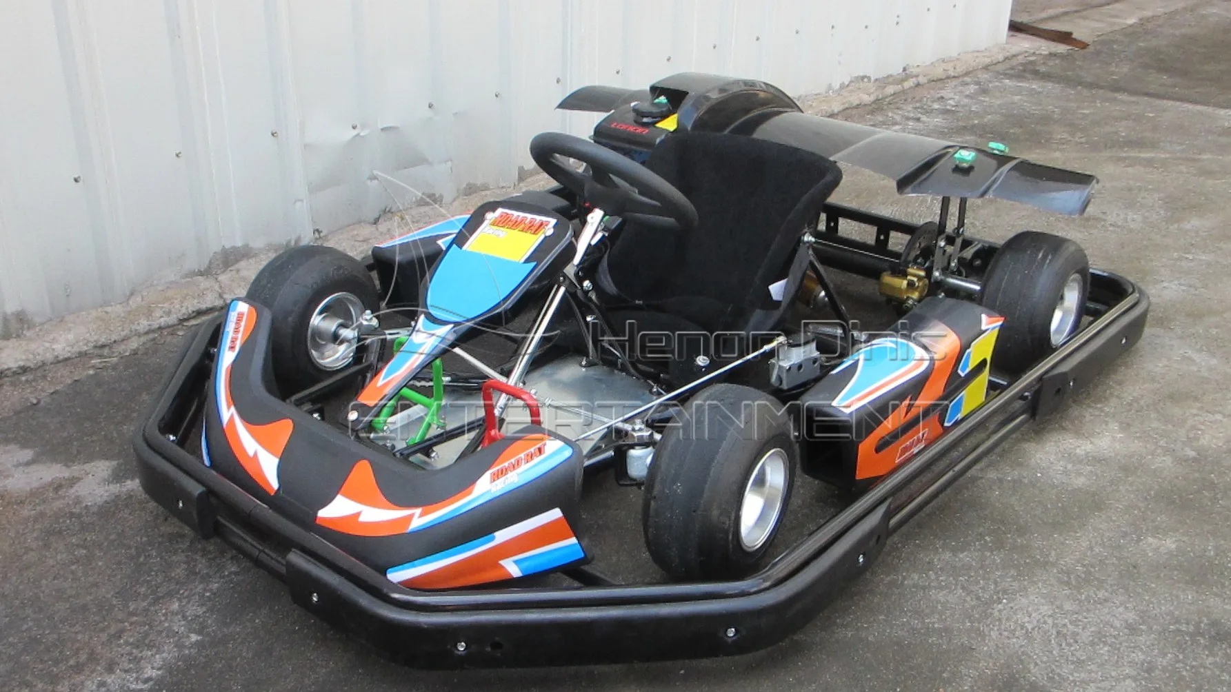 Outdoor Playground Drift Electric Car Go Karts For Kids Pedal Battery ...