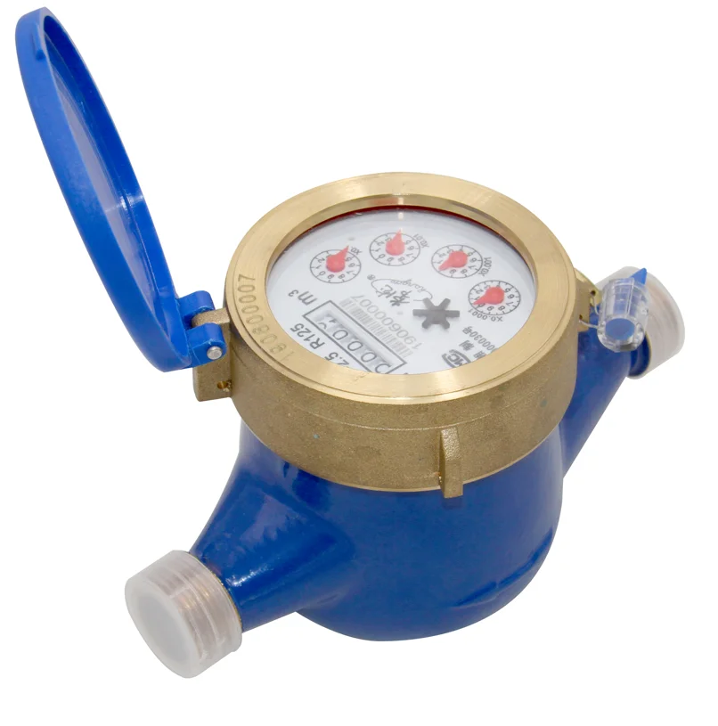 2 Inch Water Meter 50mm Multi Jets Mechanical Flow Meter With Iso4064 ...