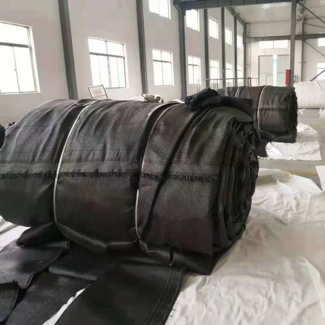 Dewatering Tube Geotextile Tube Sand Bag Geotube For Breakwater ...