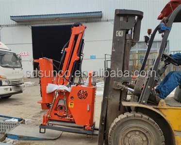 Hydraulic Brush Cutter Arm for Tractor - Hedge Trimmers