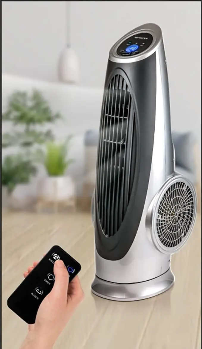 TURBO TOWER FAN - Powerful Cooling Solution for Any Space