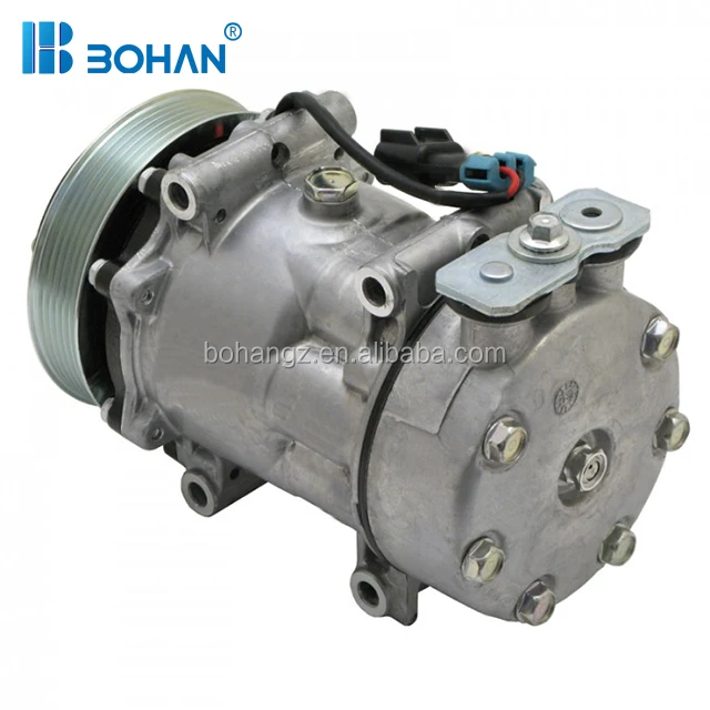 sanden ac compressor FOR Kenworth Truck Models K100 SERIES 1980-2010 ...