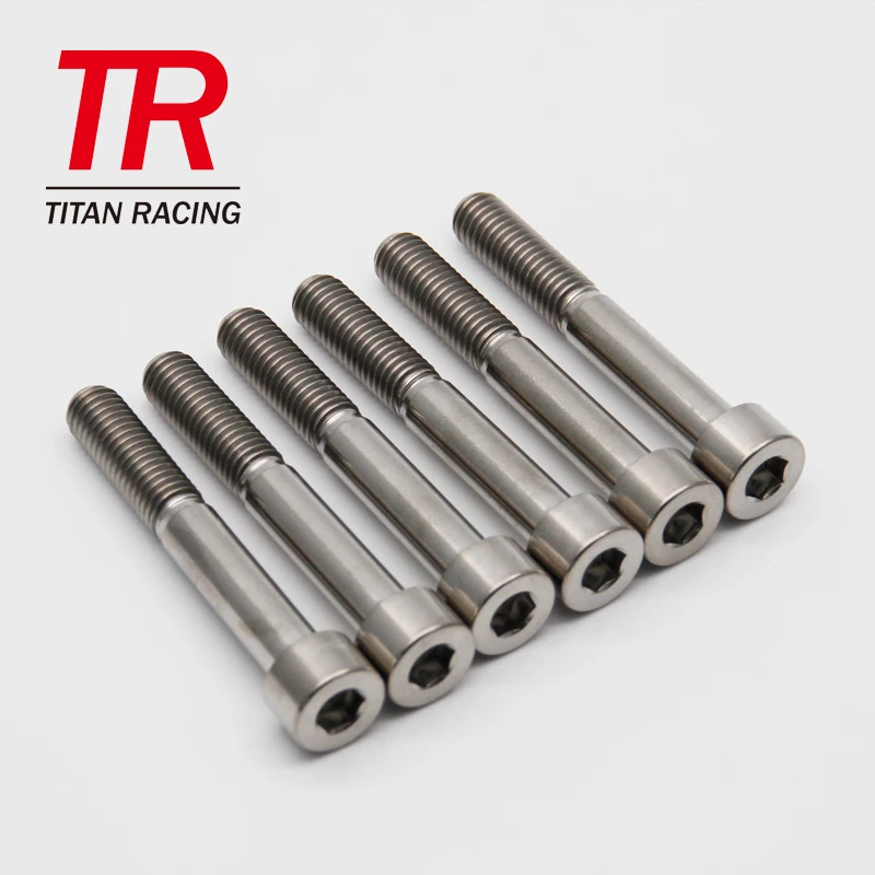 M3 M4 M5 M6 M8 M10 Titanium Hex Socket Head Cap Screw Customized Color Gr5 Titanium Bolt - Buy ...