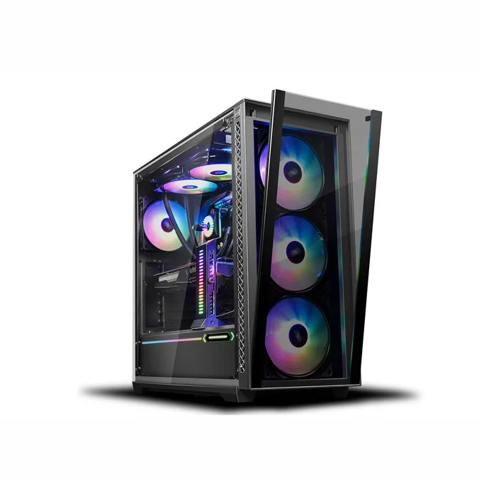 Hot Sale Computer Case Deepcool Matrexx 70 Add-rgb 3f Middle Tower Case ...