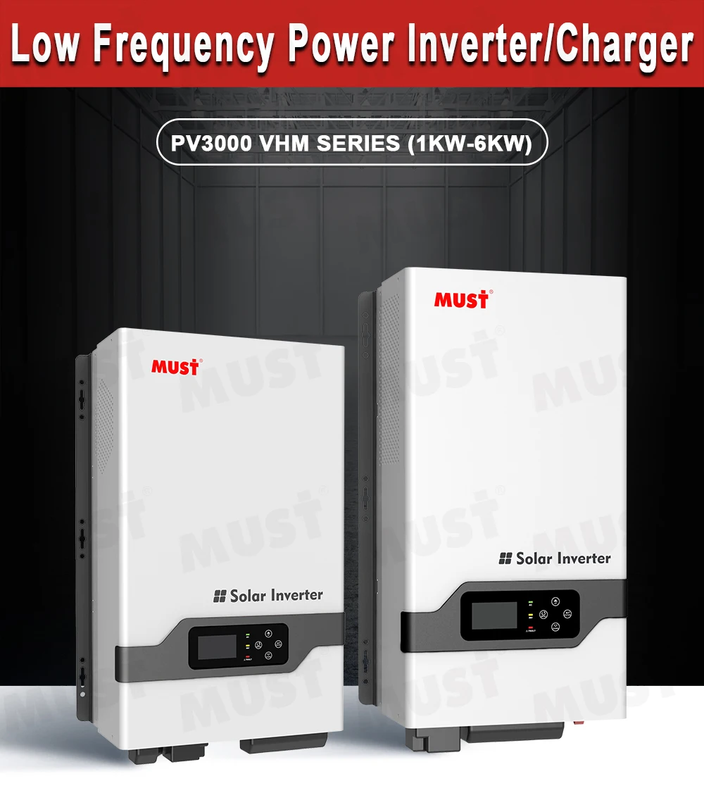Mustpower Hybrid Solar Inverter 5kva 5kw Supplier - Buy Hybrid Solar Inverter,Hybrid Solar ...