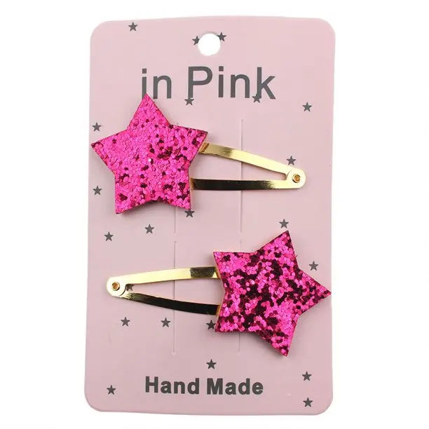 Art Paper Hairpin Display Cards Hair Clip Jewelry Cardstock Custom ...