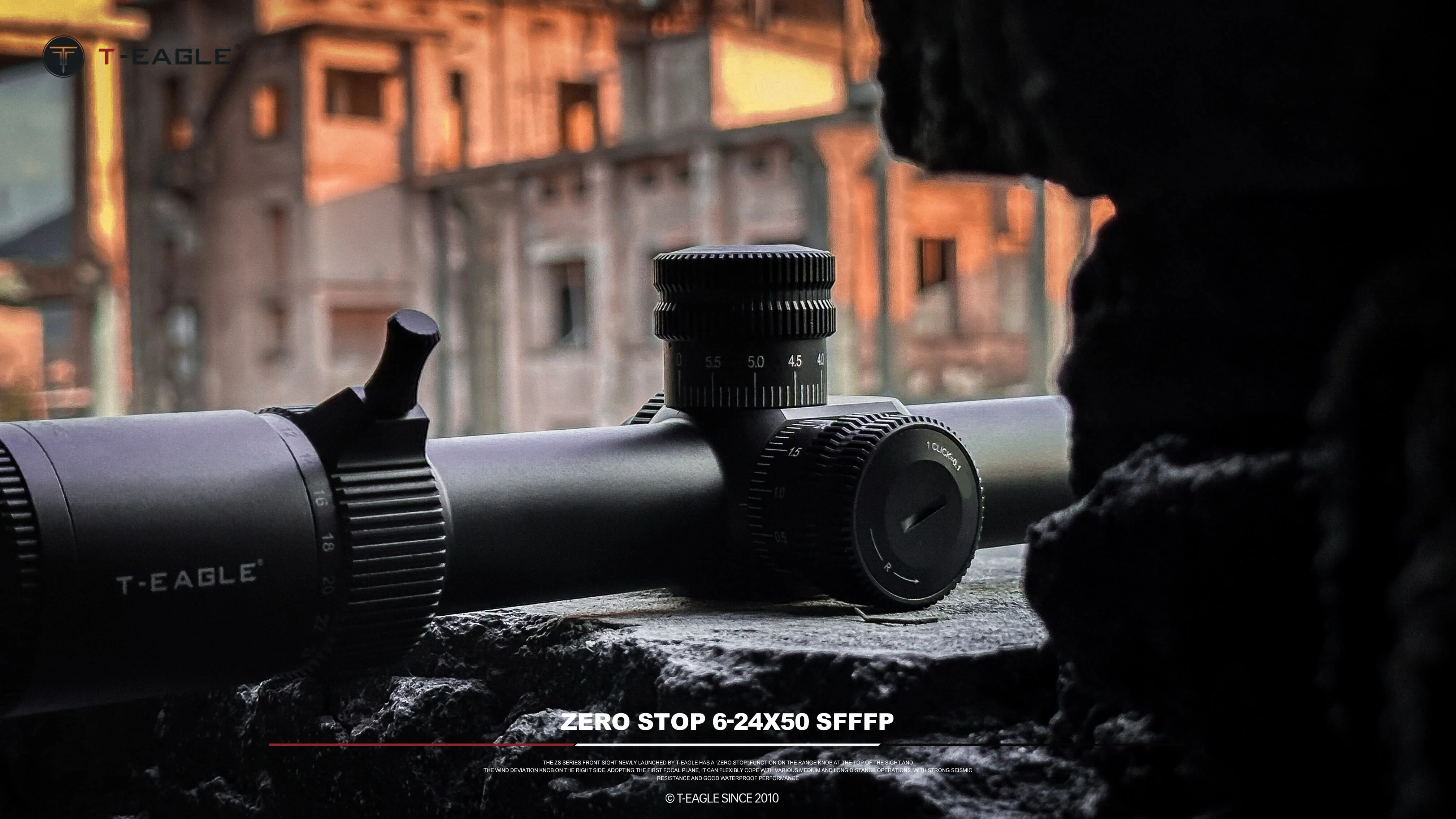 T-EAGLE ZS 6-24X50 SFFFP IR - Precision Tactical Scope