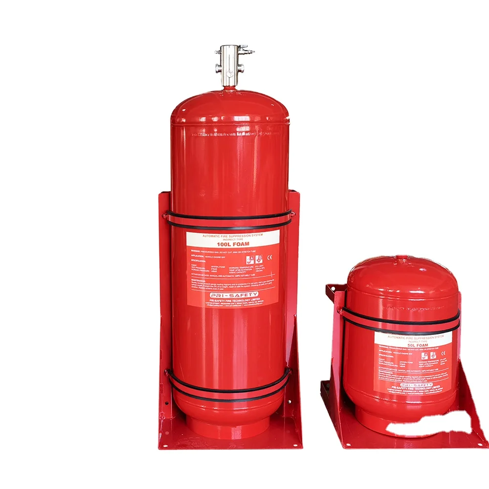 R107 Certificate Approved Automatic Offshore Platform Fire Suppression ...