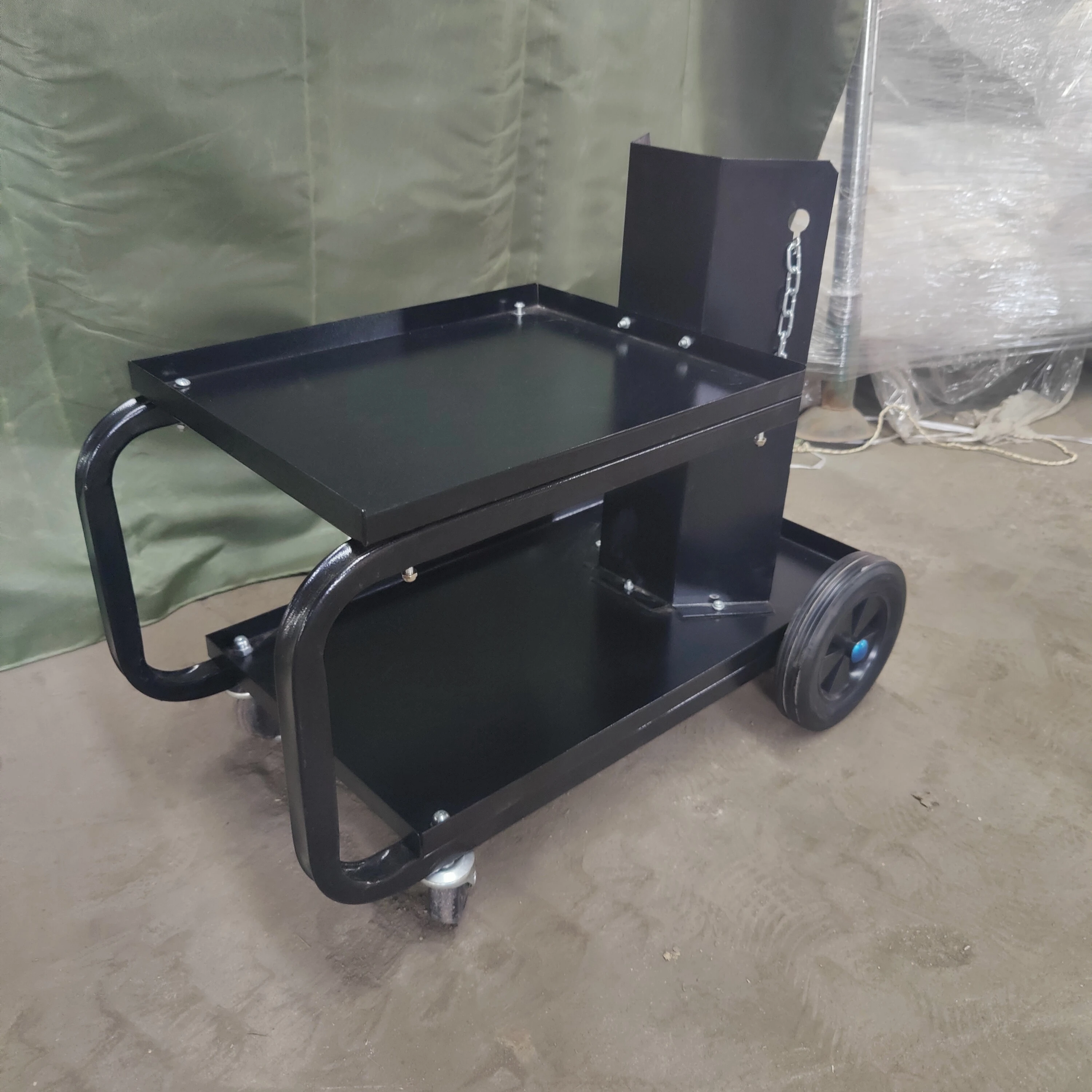 2 Tier Welding Machine Cart Welding Cart Trolley Welder Welding Cart ...