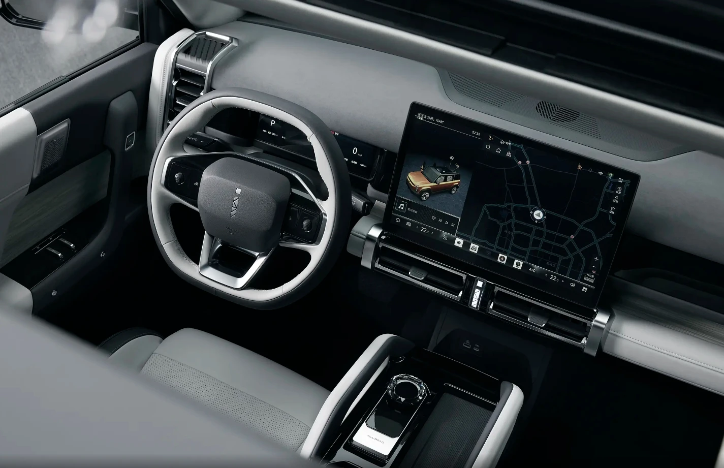 Chery Icar 03 - Electric SUV with 4x4 and 150 Km/h Speed