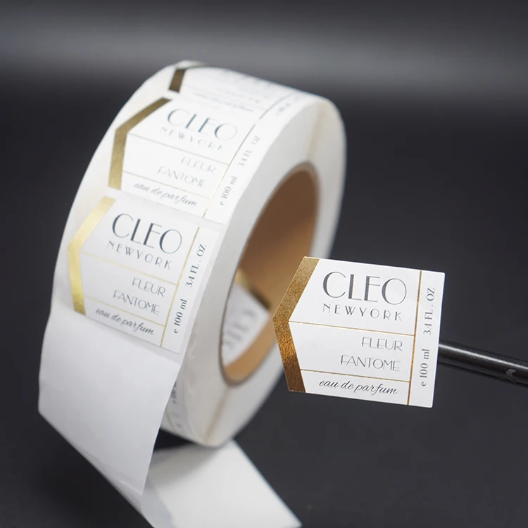 Special Self Strong Adhesive And Luxury Gold Foil Custom Private ...