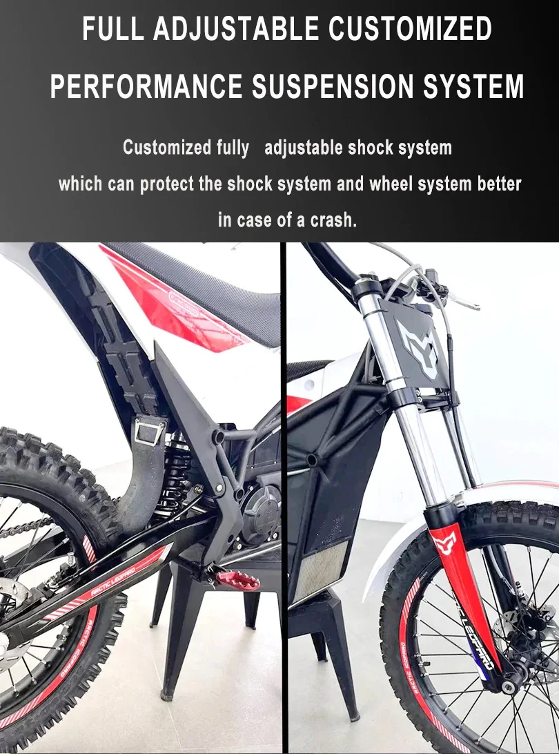 2024wholesale Eec Electric Motorcycle Power Cr-mo Steel Frame 16kw ...