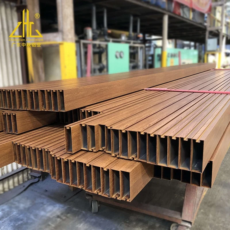 Aluminum Profile Wall Cladding - Interlocking Slats