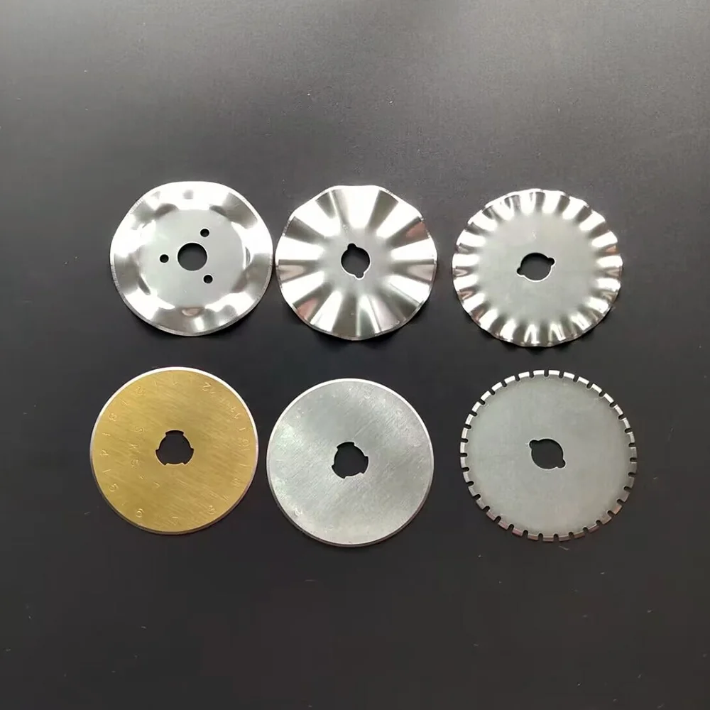 High Quality Round Roller Cutter SKS7 Replacement 45mm Rotary Cutter ...