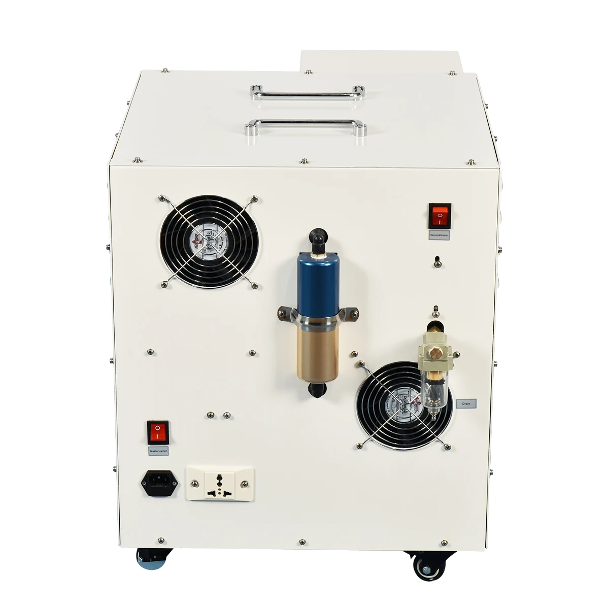 3 In 1 System Oxygen Concentrator Air Cooler Portable Air Compressor ...