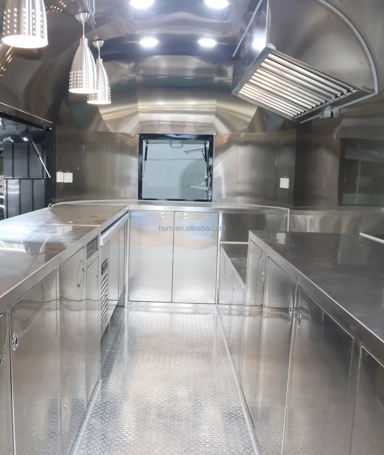 Electric Tricycle Food Truck - Hummingbird 3 Wheel Food Truck