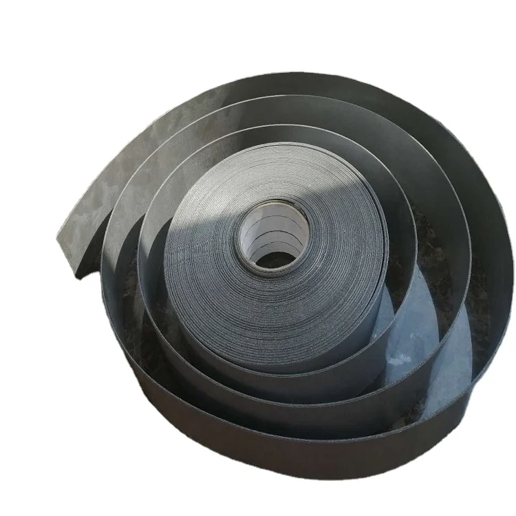 99% Corrugated Flexible Graphite Sheet Industrial Grade Sealing Tape ...