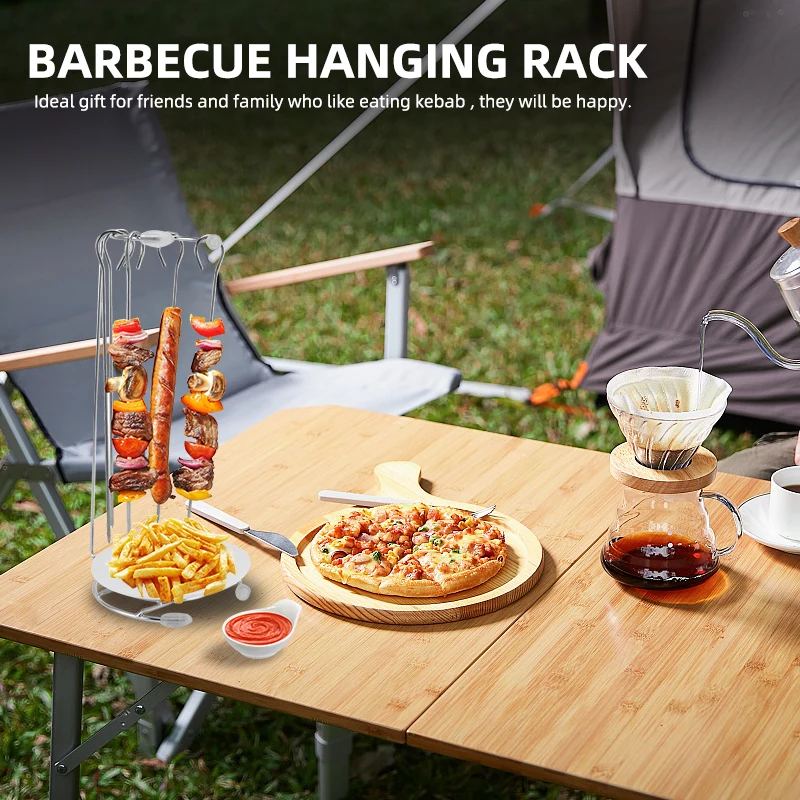 Stainless Steel BBQ Grill Tool - Perfect for Outdoor Cooking