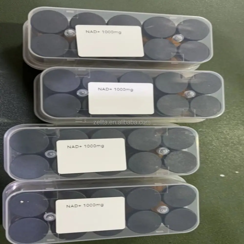 Beta-Nicotinamide Adenine Dinucleotide NAD+ Lyophilized Powder Peptide NAD+ 500mg 1000mg Vial ...