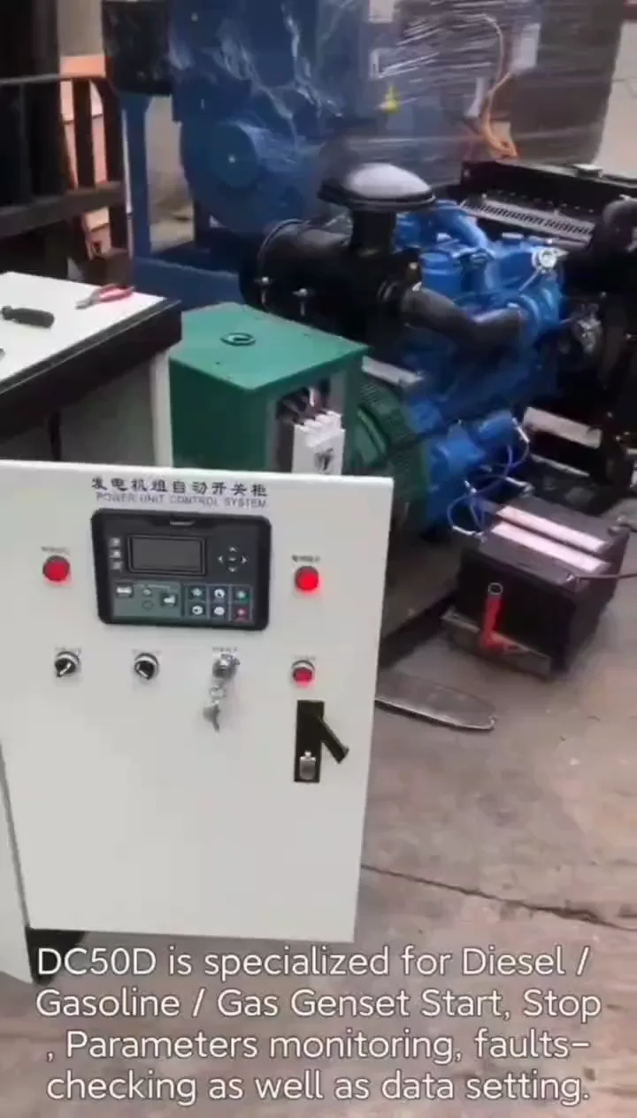 Mebay Auto Ecu Engine Generator Controller Dc50cr Generator Control ...