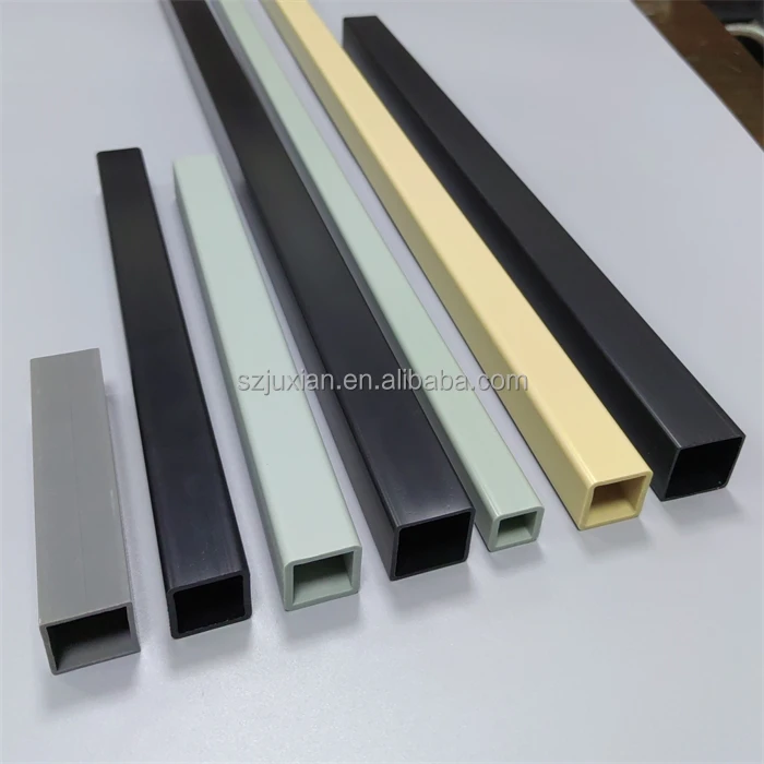 Plastic Tube Connectors - Square Tubing Solutions