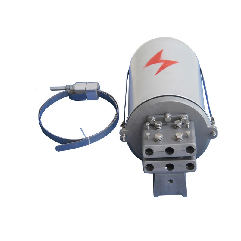 dome type metal fiber joint box splice enclosure for ADSS & OPGW ...