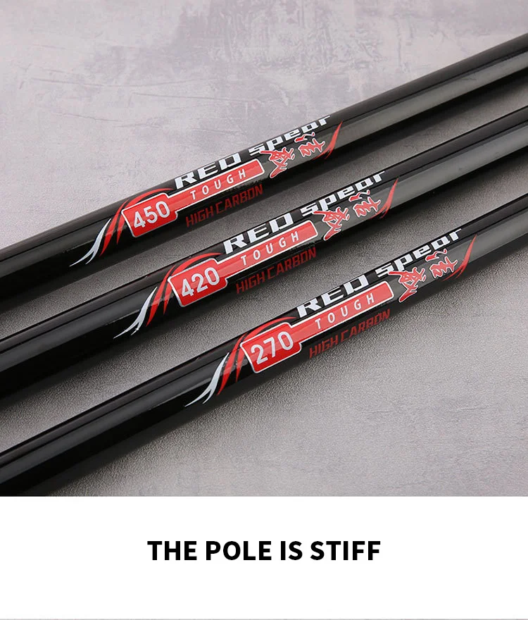 2.1m-4.5m Long Distance Throw Surf Fishing Rod Telescopic Fishing Rod ...