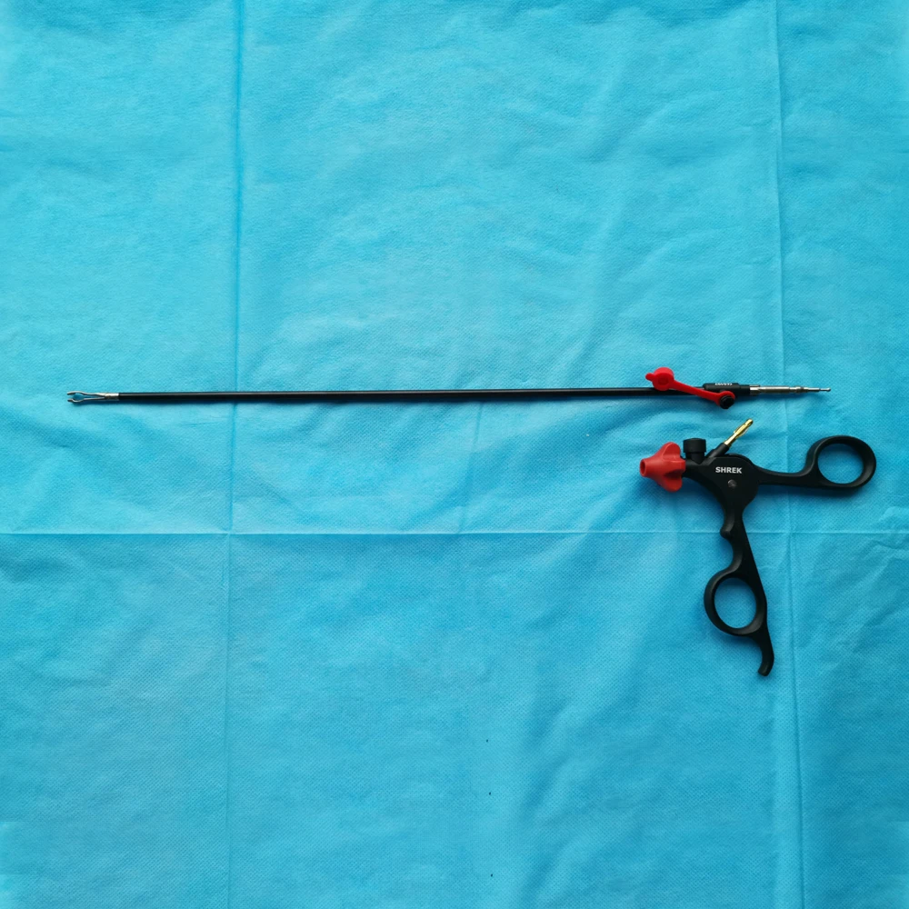 Endoscopic Surgery Instruments 5*330mm Laparoscopic Biopsy Forceps ...