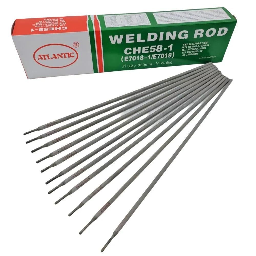 Atlantic Low Hydrogen Aluminum Welding Electrode Rod Suit Pipepines ...