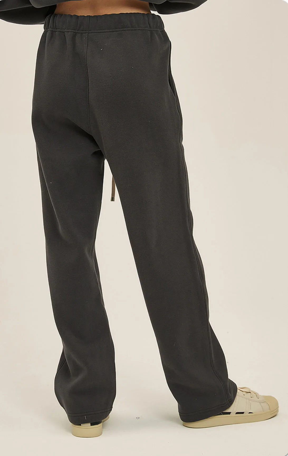 Breathable Men's Wide Leg Flared Sweatpants | Customizable Oem