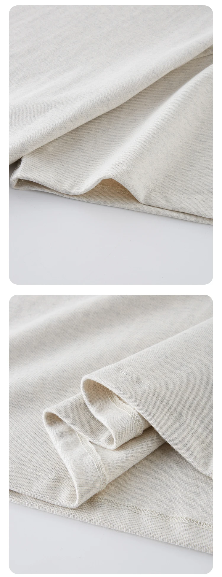 Hic 2023 Heavy 425g Custom Logo Printed Design Shortsleeve Solid ...