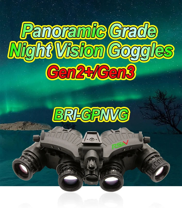 Gpnvg-18 Night Vision Goggles With 120° Fov & Oem Support | Wholesale