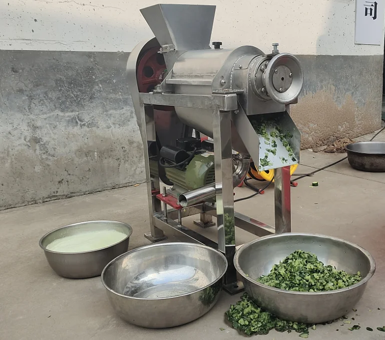Commercial Mango Pulper - Efficient Juice Making Machine