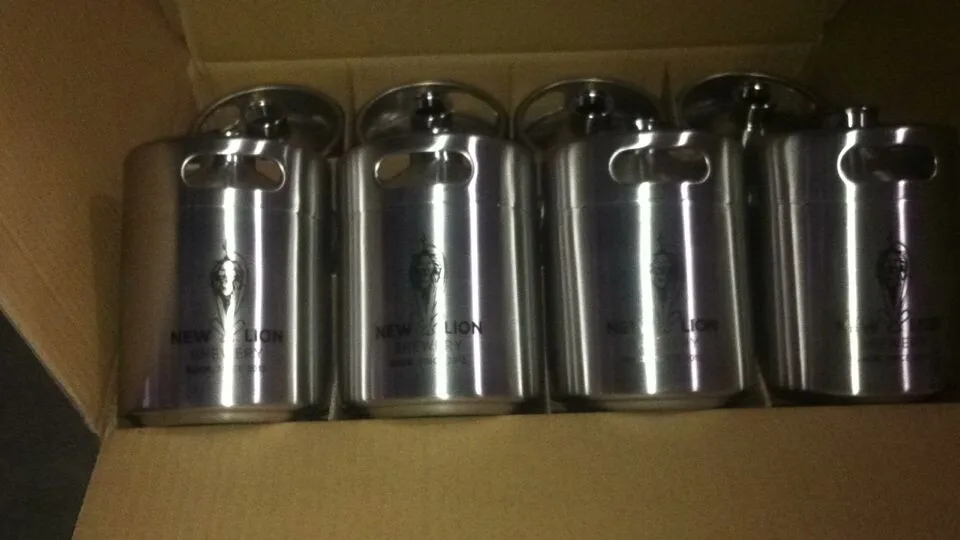 不锈钢桶自制不锈钢304啤酒桶2l 3.6l 4l 5l 10l苏打迷你生啤酒咆哮者 - Buy 自制304不锈钢啤酒桶2l 3.6l 4l 5l 10l迷你生啤酒咆哮者啤酒桶的袖子自定义徽标 ...