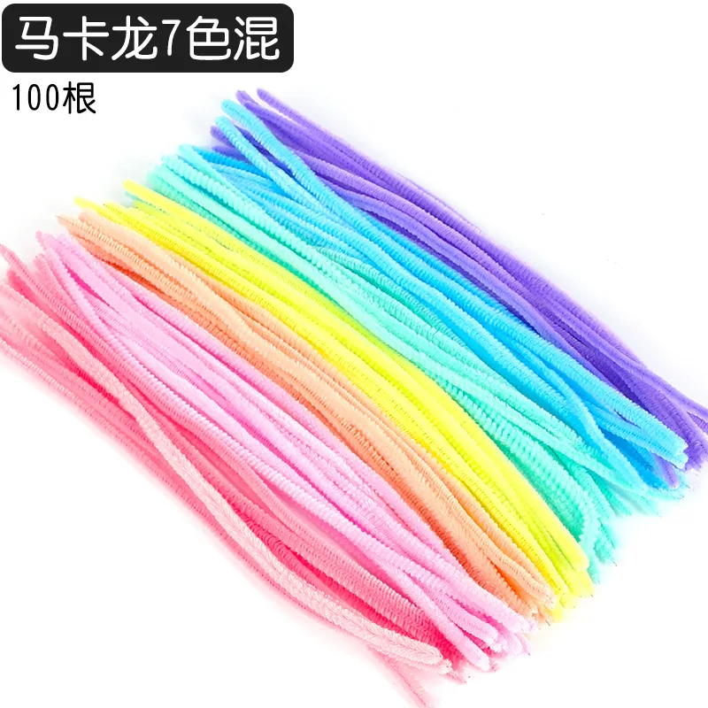 High Quality Flexible Pipe Cleaner Chenille Stem Cleaners Diy Twist ...