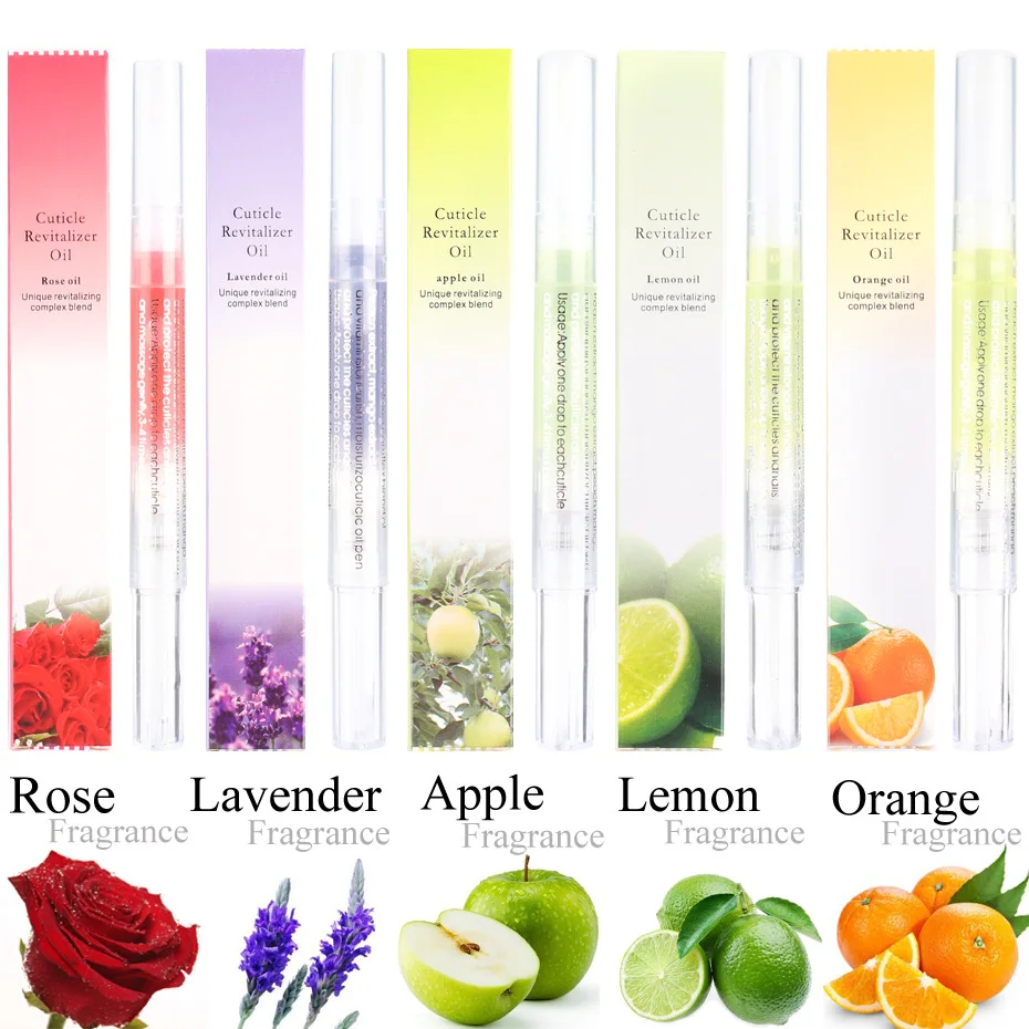 Private Label Nail Cuticle Oil Treatment Nail Nutrition Oil Pen Cuticle ...