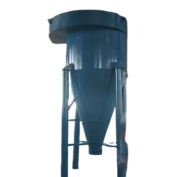 Industrial Carbon Steel Cyclone Dust Extractor For Sandblasting Shot ...