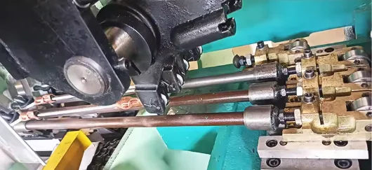 KS Short Copper Slider LIBA Textile Machine Meyer High Speed