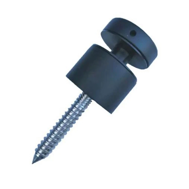 EKOO Self Tapping Wall Mount Stainless Steel Glass Standoff