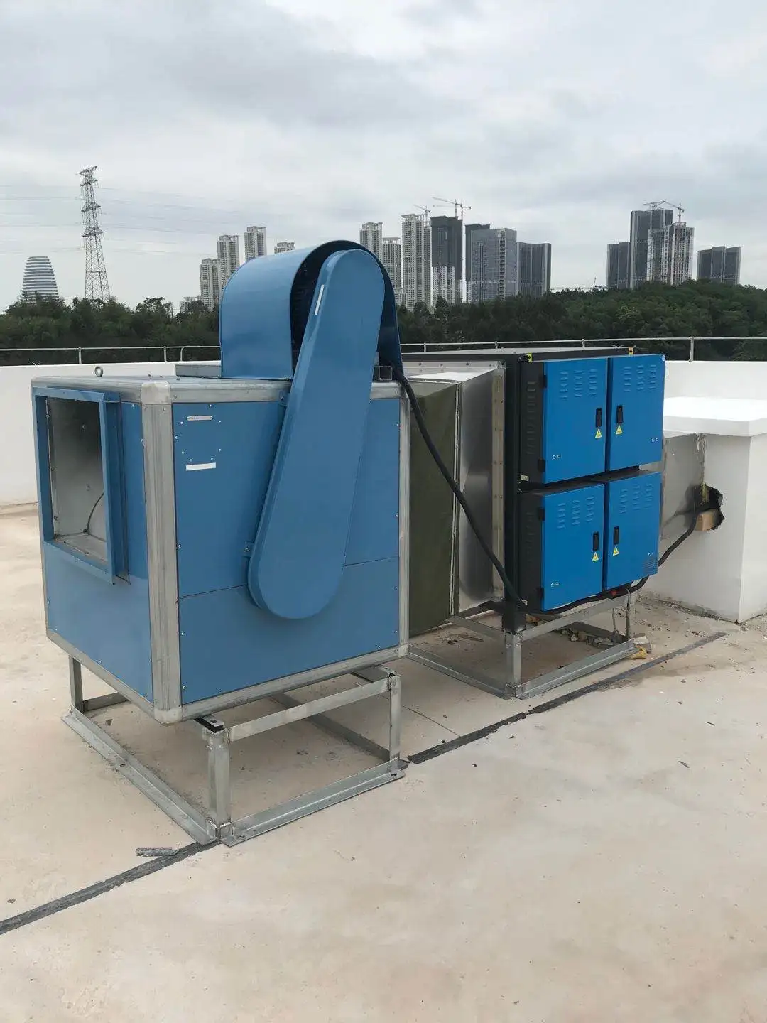 2020 Most Popular Wet Electrostatic ESP Precipitator Smoke air Scrubber ...