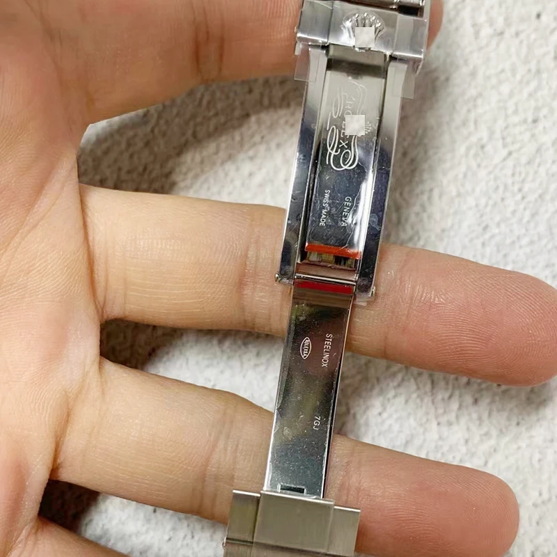 Fit 3135 / Cal.3135 Movement Embedded Ceramic Bezel Black/green Sub ...