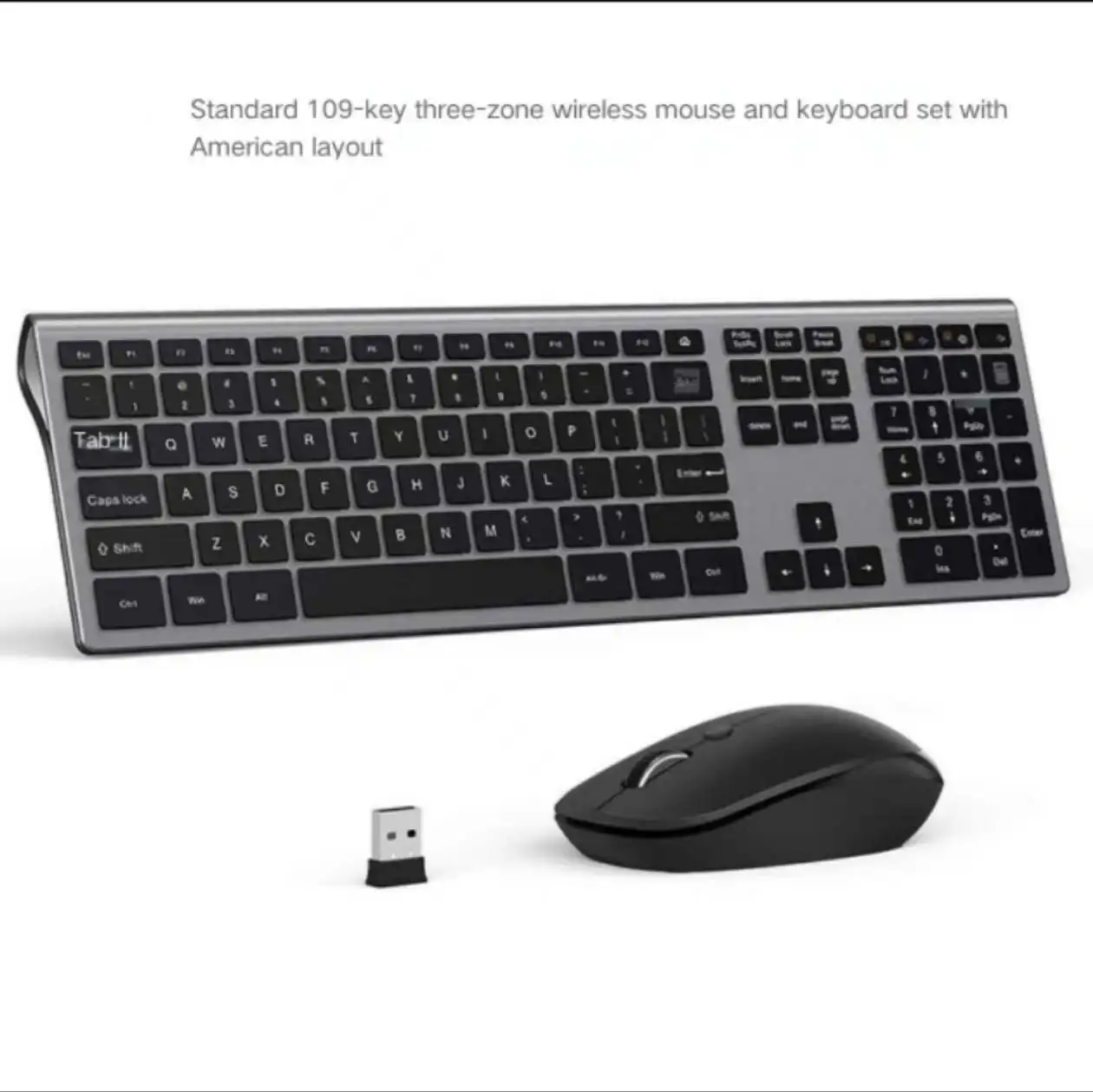 109 Keys Keyboard Gaming Keyboard Mouse Combos Keyboard and Mouse ...
