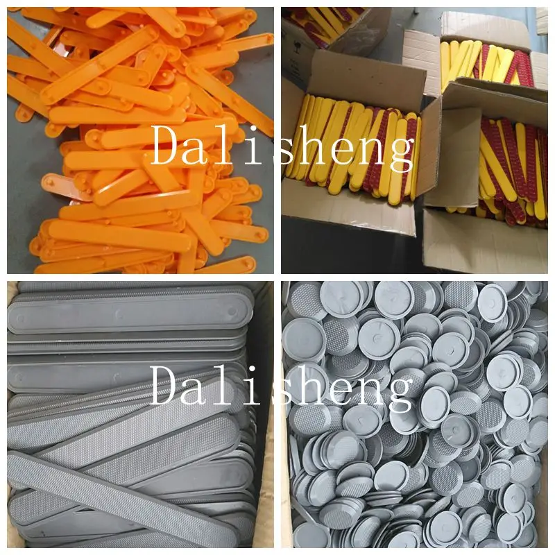 PVC TPU Plastic Rubber Tactile Indicator Paving Tiles