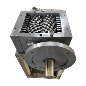 Dete Small Shredder Metal Garbage Single And Double Shaft Shredding ...