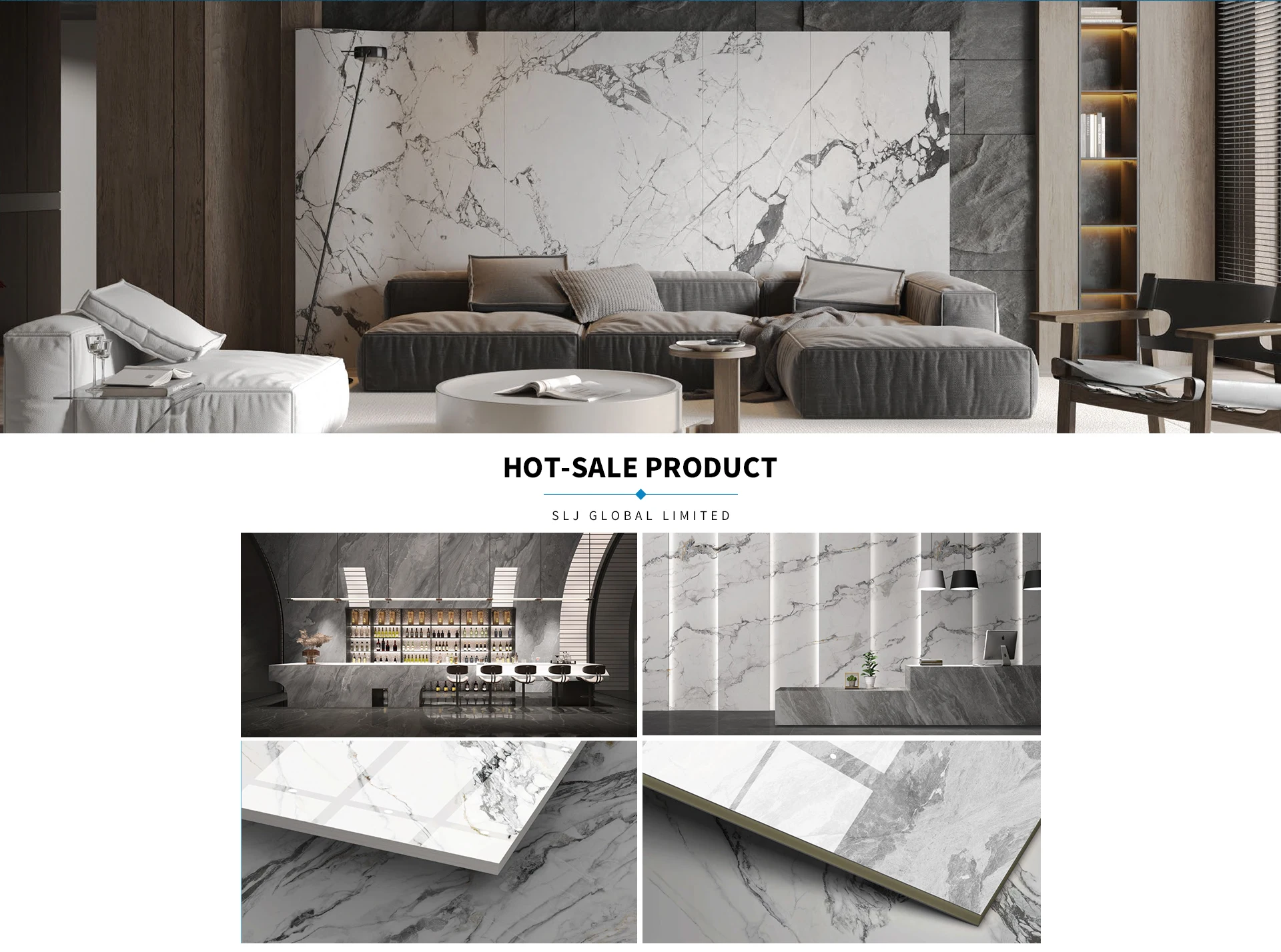 SLJ GLOBAL LIMITED - WALL PANEL, FLOOR COVERING